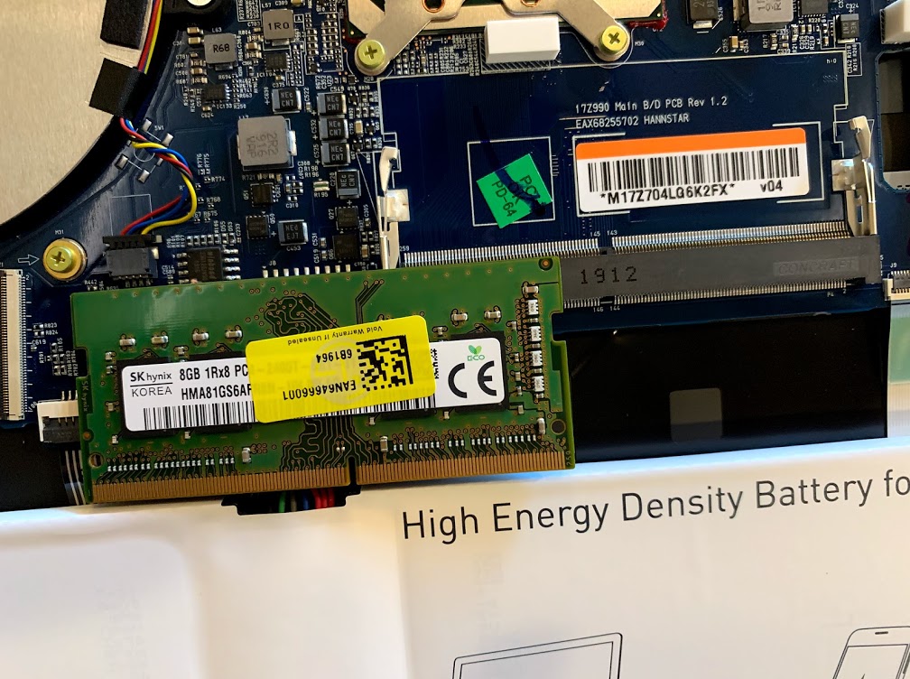 2020/2019 LG Gram 17 Storage/Ram Upgrade - Jay Chen