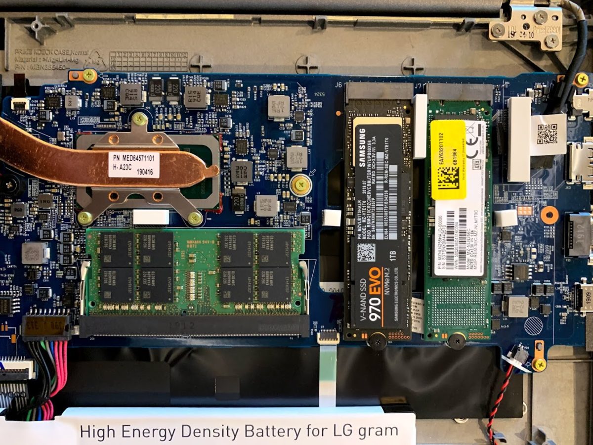 2020/2019 LG Gram 17 Storage/Ram Upgrade - Jay Chen